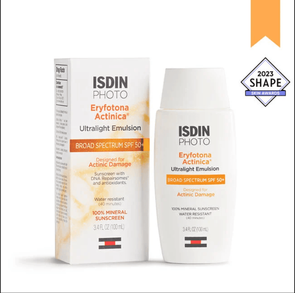 Isdin: Ultralight Mineral Sunscreen- SPF 50